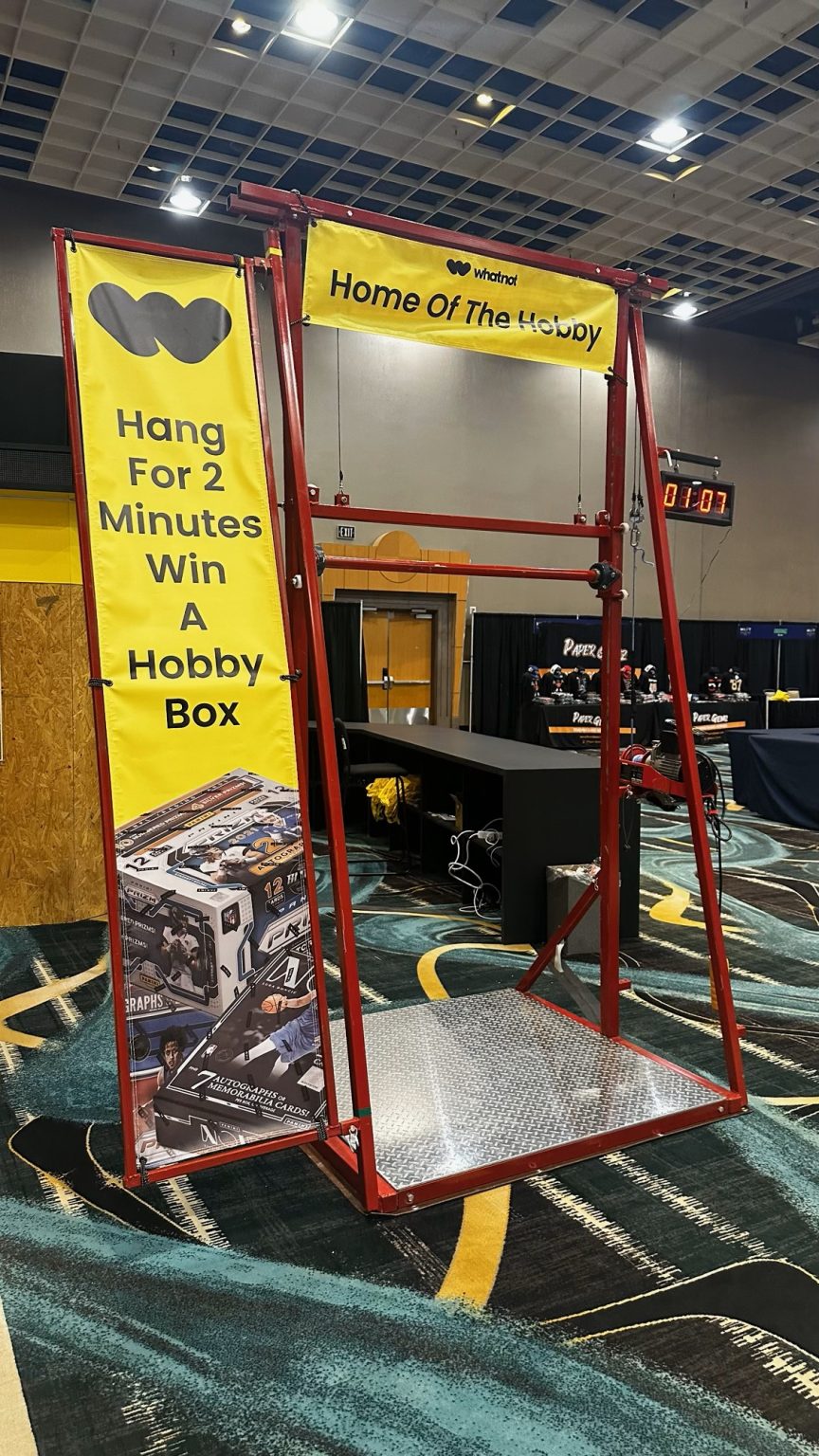 Beat the Bar Challenge Game | Hangman corporate, tradeshow fun