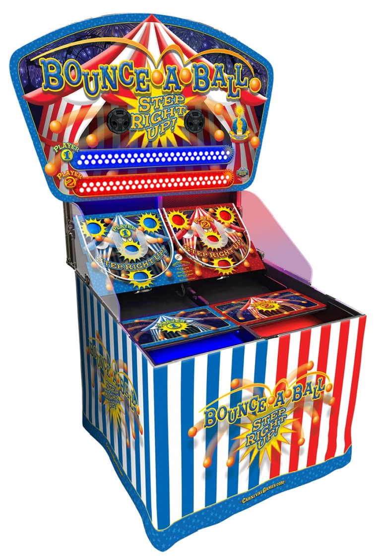 Carnival Bounce A Ball Game | Competitive Game Rental | No. CA