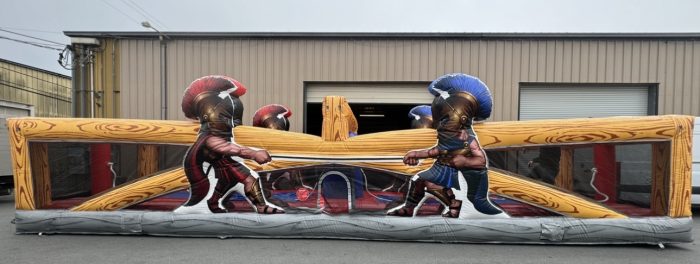 Adult Tug of War Competition | Inflatable Rental | Strongman Game