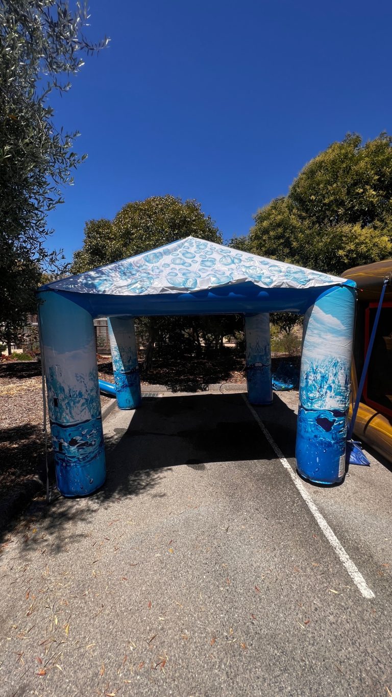 Cooling Mist Tent Rental | Over 21 Party Rentals | CA Central Coast